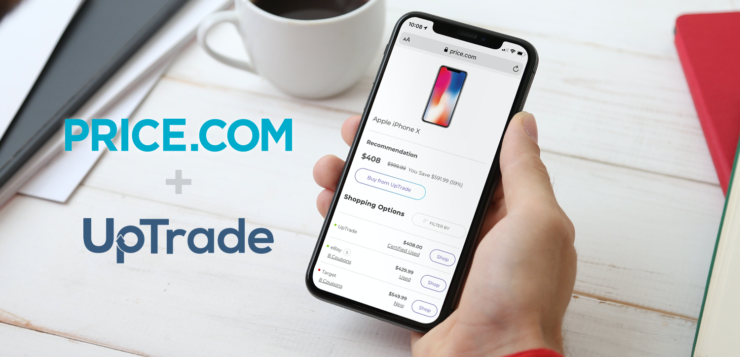 Price.com has partnered with UpTrade to provide certified used phones ...