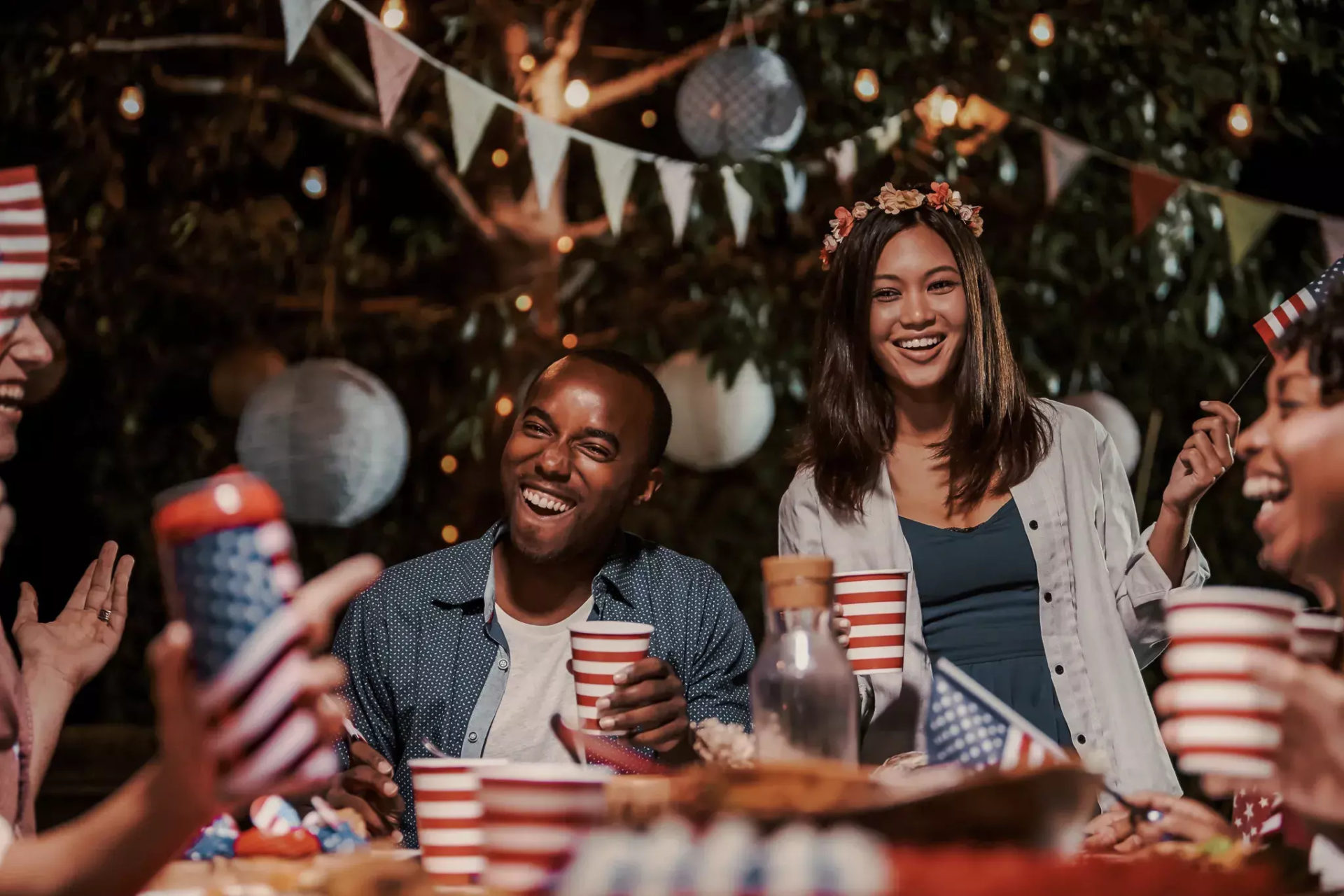 Patriotic Decorations for Fourth of July Parties | Price.com
