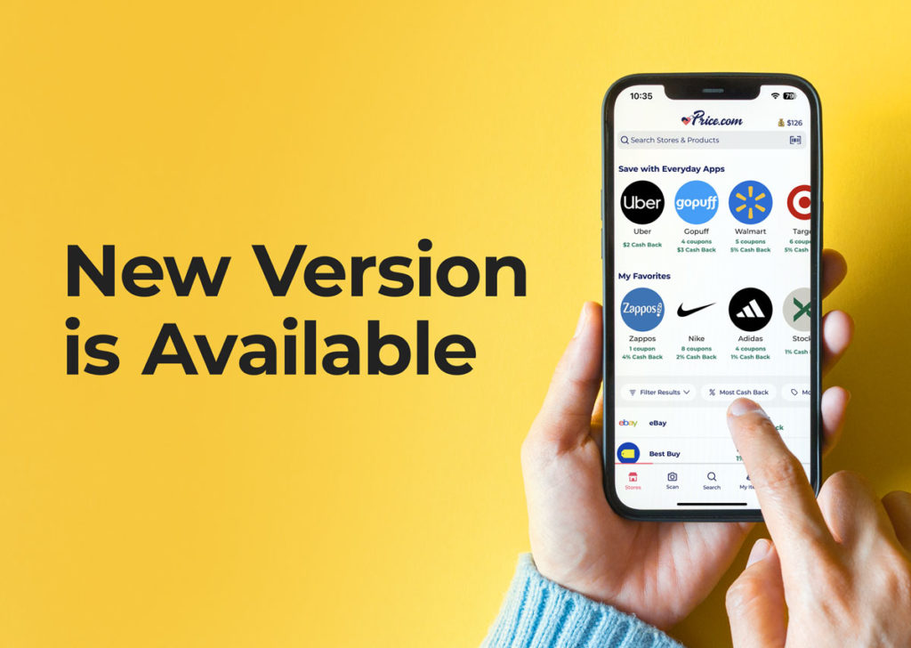 New App Version Available - Price.com Blog