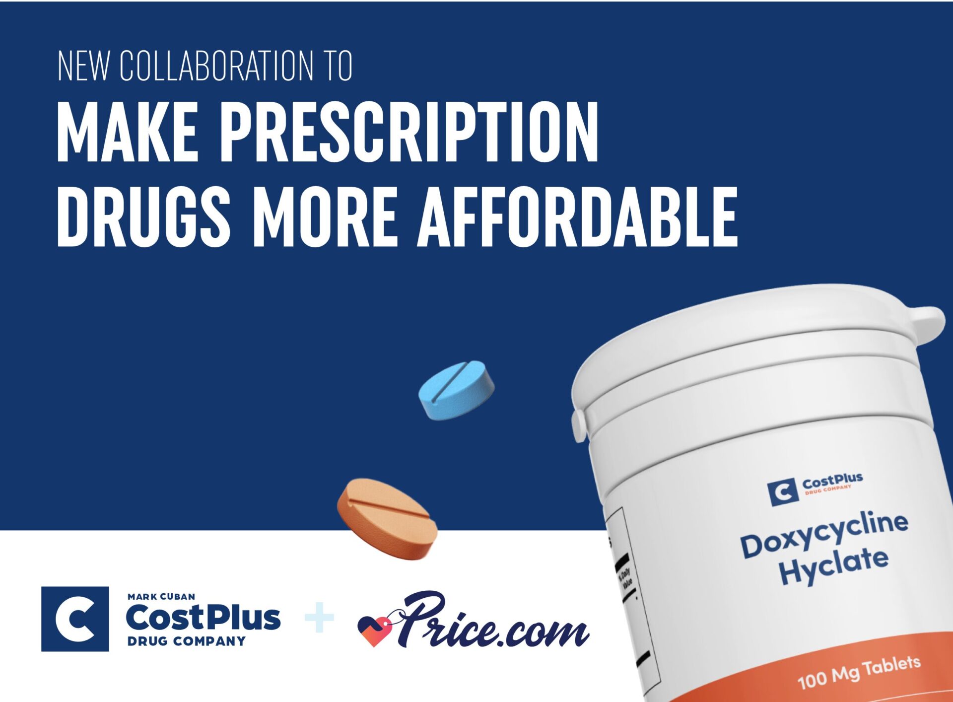 Price.com Announces Collaboration with Mark Cuban Cost Plus Drug ...